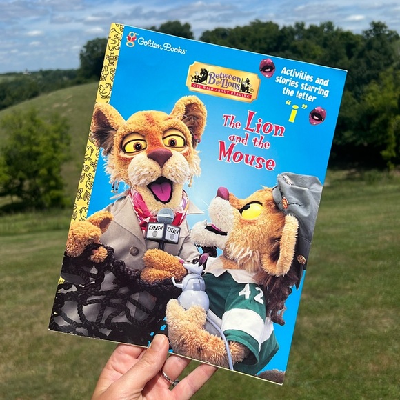 Golden Books | Toys | Between The Lions The Lion The Mouse Activity ...